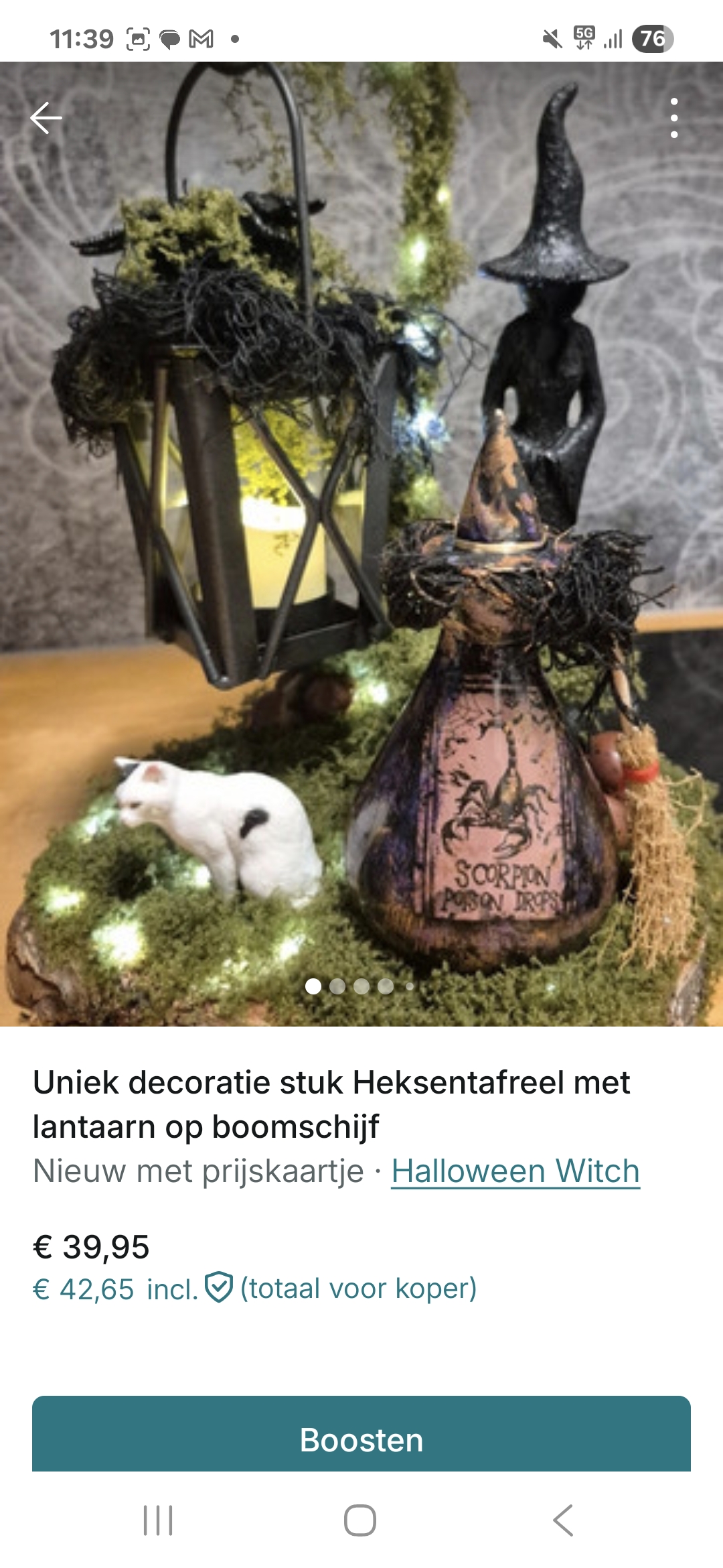 Magical Fairy Witch - Fantasymarkt Midden-Nederland Voorthuizen